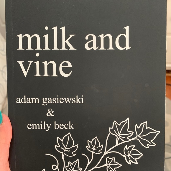 Other | Milk And Vine Book | Poshmark